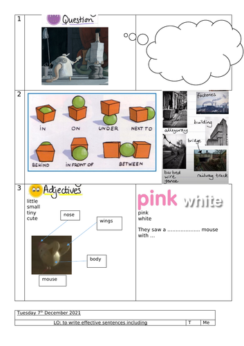 The Lost Thing Shaun Tan Jane Considine style Planning | Teaching Resources