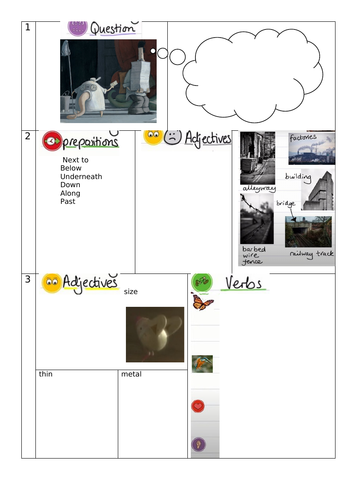 The Lost Thing Shaun Tan Jane Considine style Planning | Teaching Resources