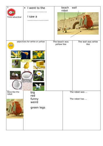 The Lost Thing Shaun Tan Jane Considine style Planning | Teaching Resources