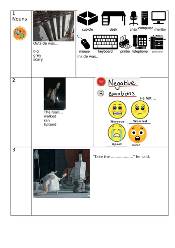 The Lost Thing Shaun Tan Jane Considine style Planning | Teaching Resources