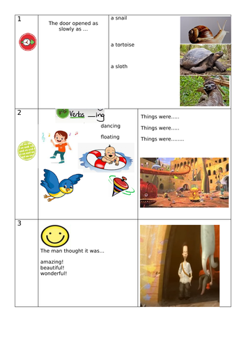 The Lost Thing Shaun Tan Jane Considine style Planning | Teaching Resources