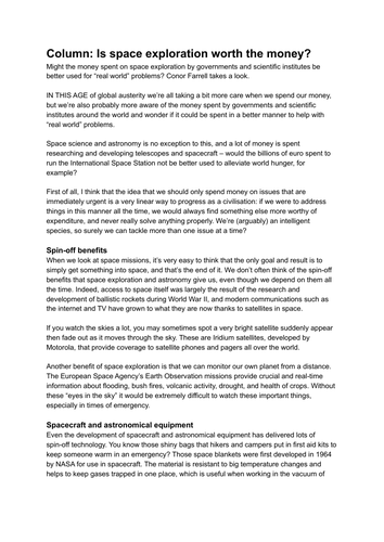 GCSE English Language - Transactional Writing Activity | Teaching Resources