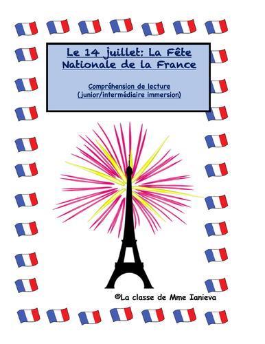 Le 14 juillet: La fête nationale (Bastille Day) | Teaching Resources
