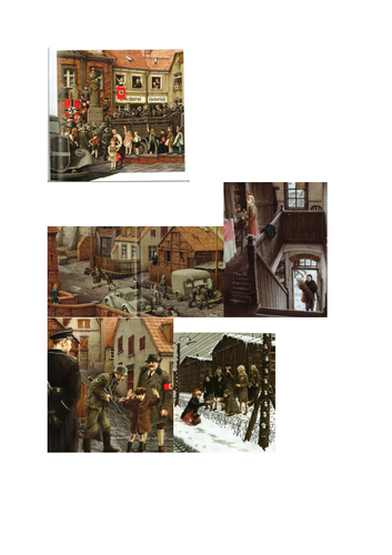 Y5/6 Rose Blanche Narrative (T4W Style) | Teaching Resources