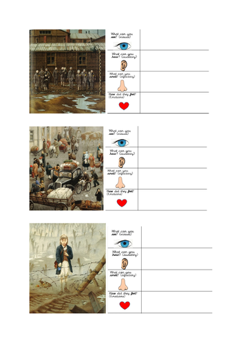 Y5/6 Rose Blanche Narrative (T4W Style) | Teaching Resources