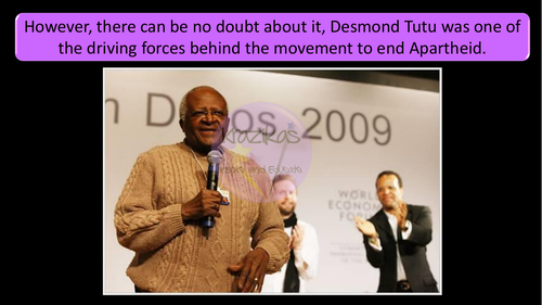 Desmond Tutu | Teaching Resources