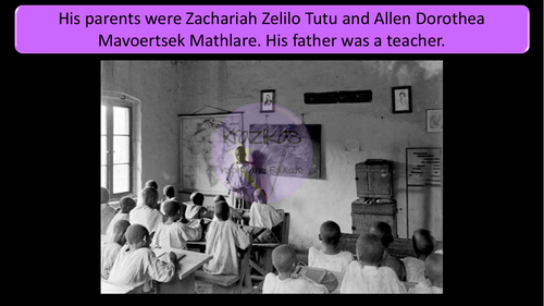 Desmond Tutu | Teaching Resources