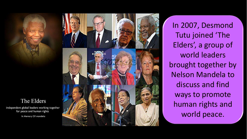 Desmond Tutu | Teaching Resources