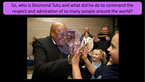 Desmond Tutu | Teaching Resources
