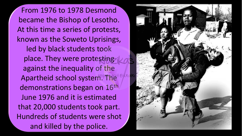 Desmond Tutu | Teaching Resources