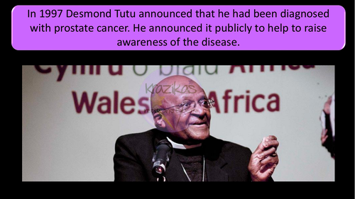 Desmond Tutu | Teaching Resources
