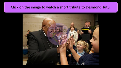 Desmond Tutu | Teaching Resources