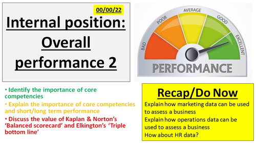 3.7.3 Kaplan & Norton's Balanced scorecard - Elkington's Triple bottom ...