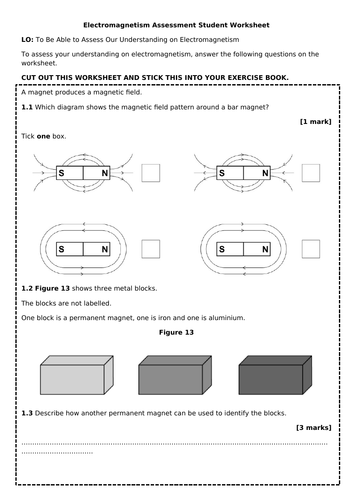 Magnetic Fields and Electromagnetism Lessons (GCSE Combined Science ...