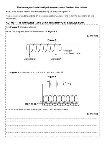 Magnetic Fields and Electromagnetism Lessons (GCSE Combined Science ...