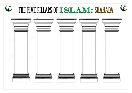 Shahada - The First Pillar of Islam! | Teaching Resources