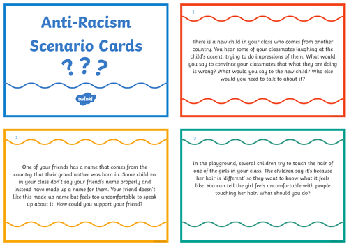 Anti-racism lesson year 10 | Teaching Resources