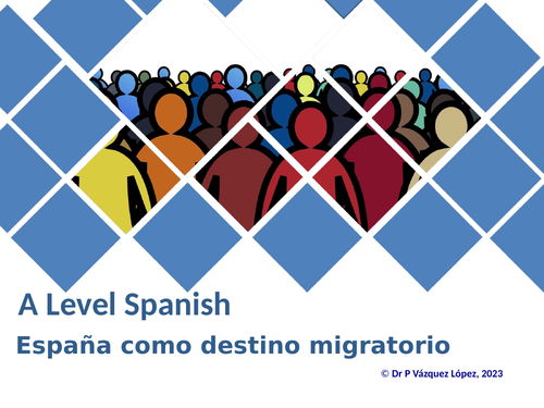 Spanish A Level: Immigration/Inmigración | Teaching Resources