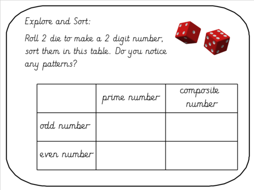 Prime Numbers | Teaching Resources