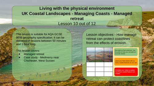 AQA Geography GCSE Lesson - Coastal Landscapes - Managing Coasts ... AQA Geography GCSE Lesson - Coastal Landscapes - Managing Coasts ...