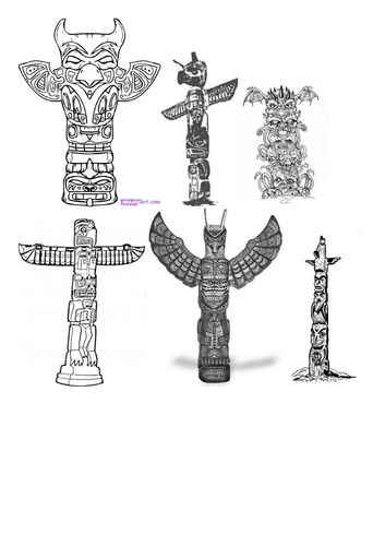 Year 8 Totem Pole Unit of Work | Teaching Resources