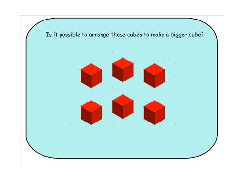 Cube Numbers | Teaching Resources