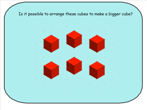 Cube Numbers | Teaching Resources