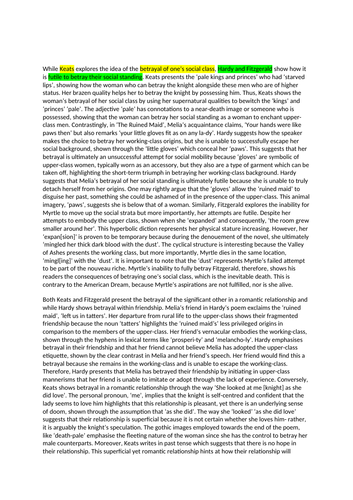 AQA A Level English Literature The Great Gatsby and Pre-1900 Poetry ...