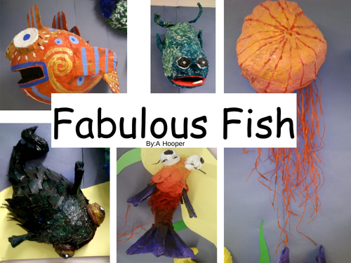 Year 7 Unit of Work Fabulous Fish | Teaching Resources