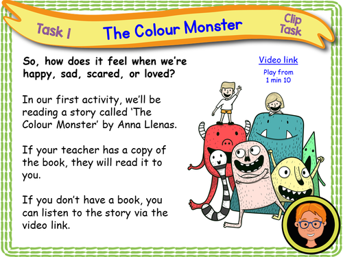 Feelings - The Colour Monster - KS1 | Teaching Resources