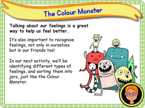 Feelings - The Colour Monster - KS1 | Teaching Resources