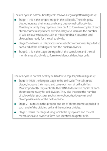 GCSE Science B2 cell division AQA powerpoints and exam questions ...