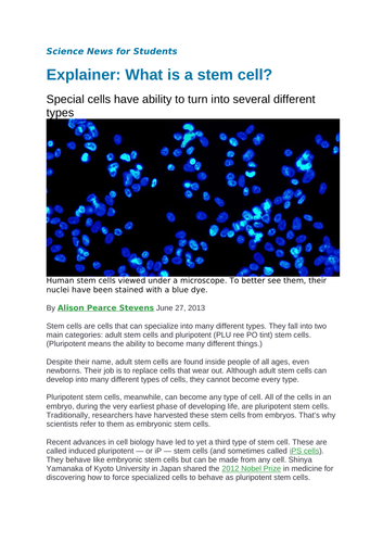 GCSE Science B2 cell division AQA powerpoints and exam questions ...
