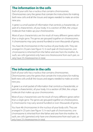 GCSE Science B2 cell division AQA powerpoints and exam questions ...