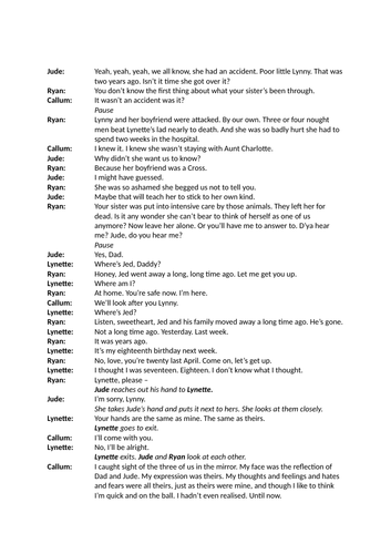 Noughts and Crosses- Drama. Full scheme used with Year 9. | Teaching ...