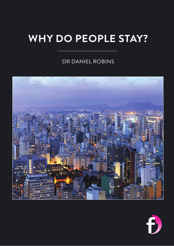 Migration and immobility: Why do people stay? | Teaching Resources