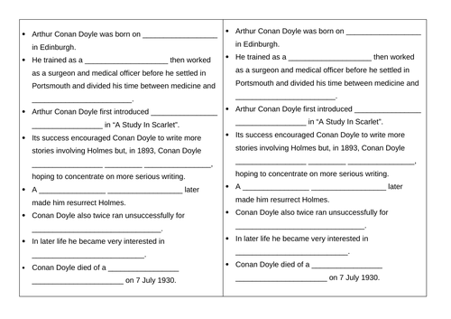The Sign of Four: Introduction | Teaching Resources
