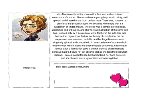 The Sign of Four: Chapter 2 | Teaching Resources