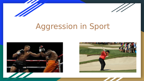 Aggression in sport AQA GCSE PE | Teaching Resources Aggression in sport AQA GCSE PE | Teaching Resources