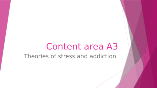 BTEC Applied Psyc Unit 3 Content Area A3 The health belief model ...