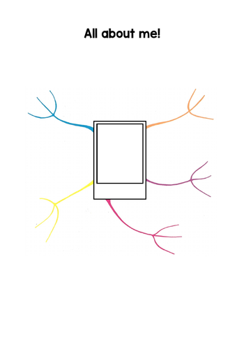 All about me tree - PDMU / PSHE activity worksheet | Teaching Resources