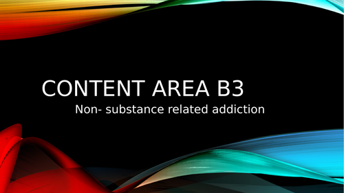 BTEC Applied Psych Unit 3 Content area B3 | Teaching Resources BTEC Applied Psych Unit 3 Content area B3 | Teaching Resources