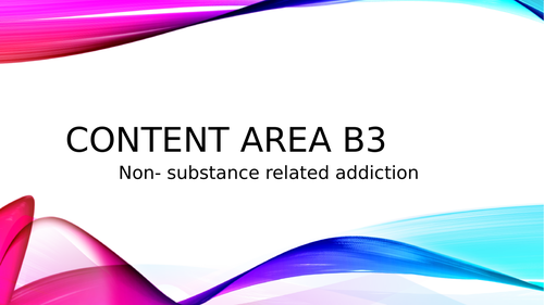 BTEC Applied Psych Unit 3 Content area B3 | Teaching Resources BTEC Applied Psych Unit 3 Content area B3 | Teaching Resources