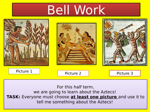 Ln 1 Who were the Amazing Aztecs? | Teaching Resources