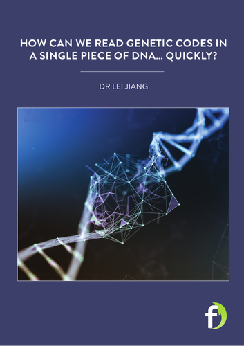 How can we read genetic codes in a single piece of DNA… quickly ...