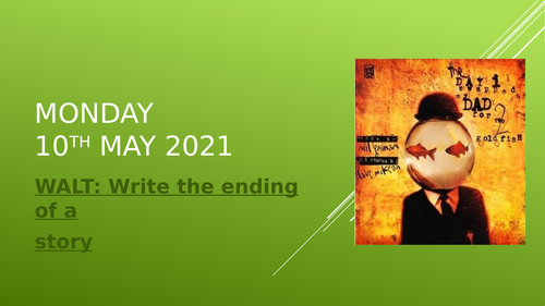 The Day I Swapped My Dad for Two Goldfish by Neil Gaiman Y3/4 (Unit of ...