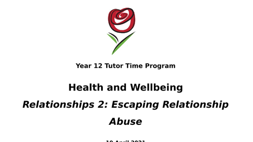 Relationship Abuse, Consent and Contraception Bundle | Teaching Resources