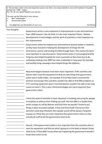 GCSE Edexcel Modern Medicine Revision - Genetics and Lung Cancer ...