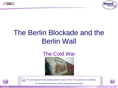 IGCSE History: Berlin Blockade and Airlift | Teaching Resources