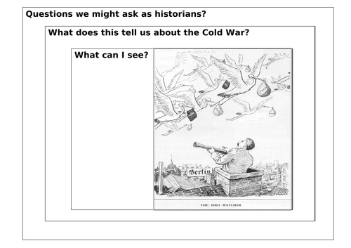 IGCSE History: Berlin Blockade and Airlift | Teaching Resources